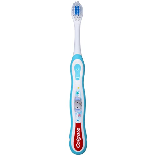 Colgate My First Baby Toothbrush, Extra Soft, (Colors Vary) - Pack of 2