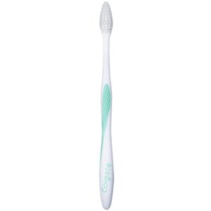 Colgate Wave Sensitive Toothbrush, Compact, Soft (Colors Vary) - Pack of 3