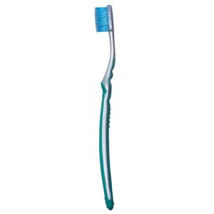 Colgate Slim Soft Toothbrush, Gliding Tips, Compact Soft (Colors Vary) - Pack of 6