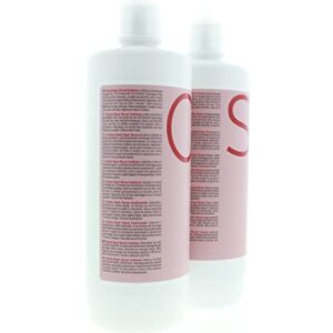 Schwarzkopf Bonacure Repair Rescue Shampoo and Conditioner Liter Duo 33.8 oz