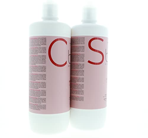 Schwarzkopf Bonacure Repair Rescue Shampoo and Conditioner Liter Duo 33.8 oz