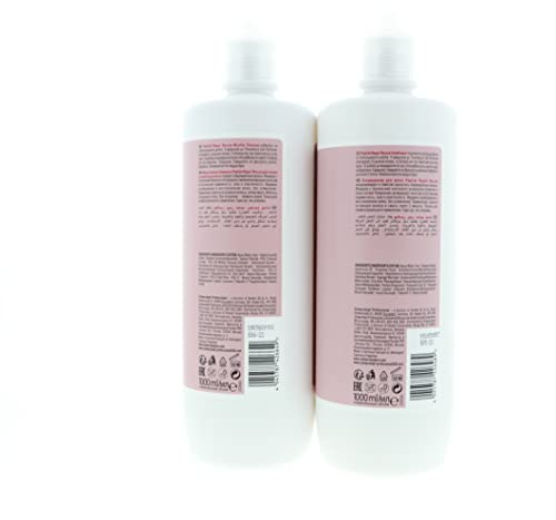 Schwarzkopf Bonacure Repair Rescue Shampoo and Conditioner Liter Duo 33.8 oz