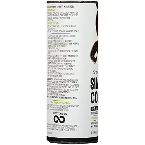 Schwarzkopf Simply Color Permanent Hair Color, 5.0 Medium Brown