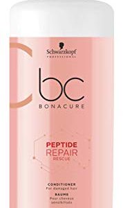 BC BONACURE Peptide Repair Rescue Conditioner, 33.8-Ounce