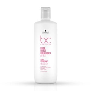 schwarzkopf professional bonacure color freeze conditioner ph 4.5, 1000 ml