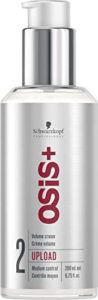 osis+ schwarzkopf upload volume cream 6.8 oz