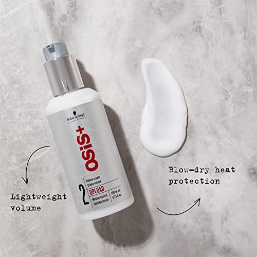 OSiS+ Schwarzkopf Upload Volume Cream 6.8 Oz