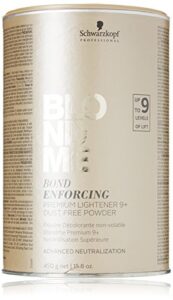 schwarzkopf professional blond me premium lift 9 – 15.8 oz