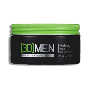 schwarzkopf professional 3d men molding wax 100ml