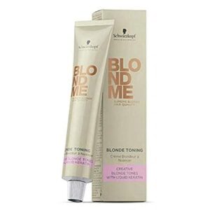 Schwarzkopf Blondme Blonde Toning - Ice 60ml