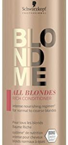 BlondMe All Blondes Rich Conditioner, 8.45-Fluid Ounce, Clear (2630730)