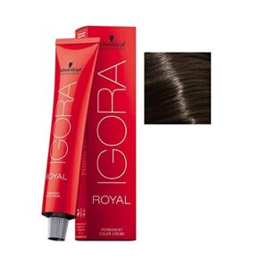 schwarzkopf igora royal permanent color creme (6-0 dark blonde)