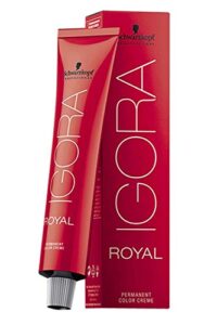 schwarzkopf igora royal permanent hair color 7-1 medium blonde cendre