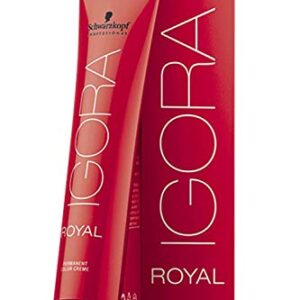 Schwarzkopf Igora Royal Permanent Hair Color 7-1 Medium Blonde Cendre