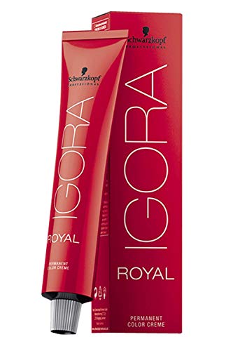 Schwarzkopf Igora Royal Permanent Hair Color 7-1 Medium Blonde Cendre