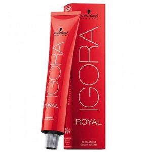 Schwarzkopf IGORA ROYAL Permanent Color Creme (4-0 Medium Brown) by Schwarzkopf