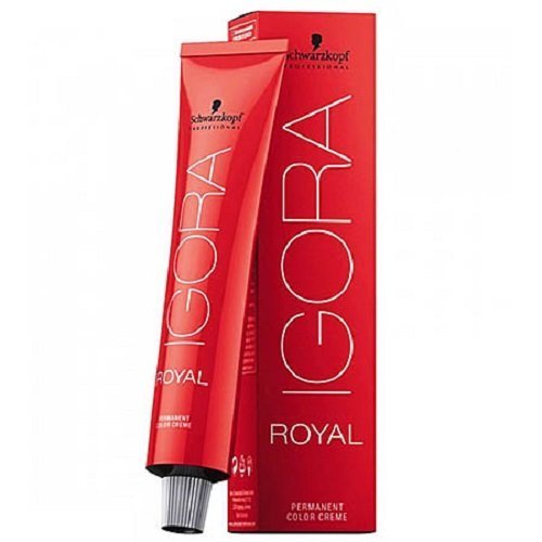 Schwarzkopf IGORA ROYAL Permanent Color Creme (4-0 Medium Brown) by Schwarzkopf