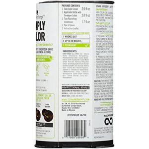 Schwarzkopf Simply Color Permanent Hair Color, 3.65 Dark Chocolate