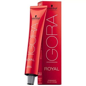 schwarzkopf igora royal color creme tube 7-57 medium blonde gold copper by schwarzkopf professional