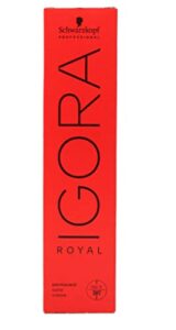 schwarzkopf – igora royal permanent hair color 4-0 medium brown 2.1 oz.