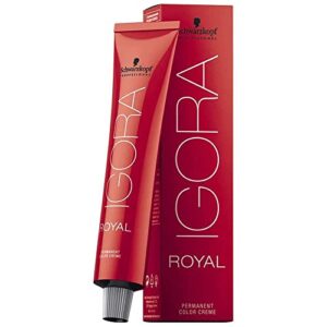 schwarzkopf igora royal 6-1 dark blonde cendre permanent hair color 2.1 fl. oz. (60 g)