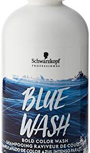 Schwarzkopf Bold Colour Wash Shampoo, Blue, 0.35 kg