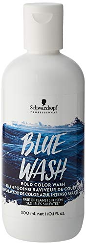 Schwarzkopf Bold Colour Wash Shampoo, Blue, 0.35 kg