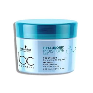 bc bonacure hyaluronic moisture kick treatment, 6.7-ounce