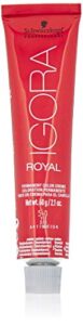 schwarzkopf professional igora royal hair color – 5-0 light brown