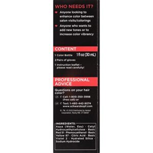 Schwarzkopf Color Boost Color Vibrancy Booster, Red