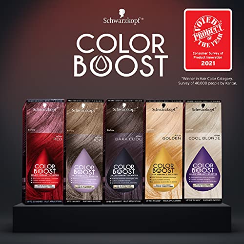 Schwarzkopf Color Boost Color Vibrancy Booster, Red