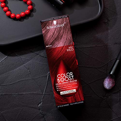 Schwarzkopf Color Boost Color Vibrancy Booster, Red