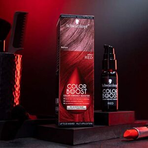 Schwarzkopf Color Boost Color Vibrancy Booster, Red