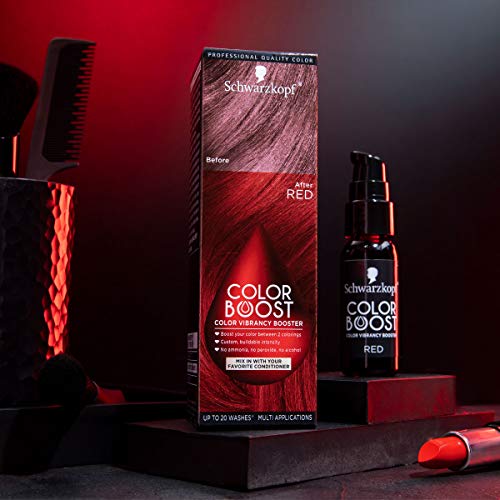 Schwarzkopf Color Boost Color Vibrancy Booster, Red