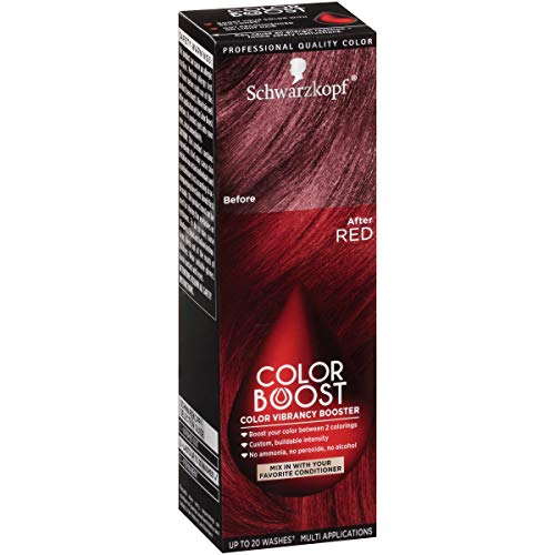 Schwarzkopf Color Boost Color Vibrancy Booster, Red