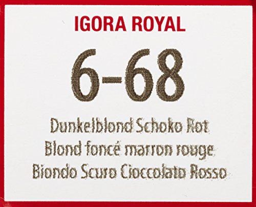 Schwarzkopf IGORA ROYAL 6-68 60ml