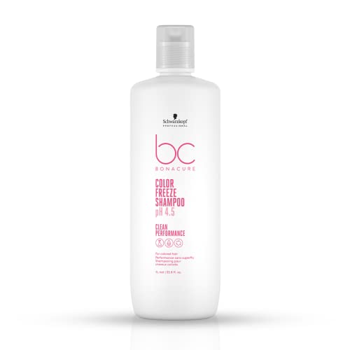 Schwarzkopf Professional Bonacure Color Freeze Ph 4.5 Micellar Sulfate Free Shampoo