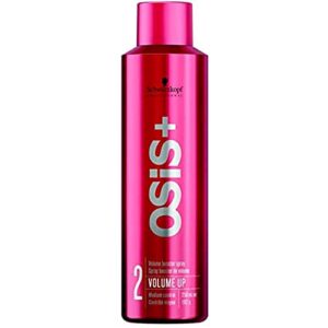 osis+ schwarzkopf professional volume up booster spray, 8.45 oz. (250 ml)