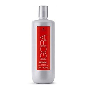 schwarzkopf igora royal oil developer 33.8 oz / 1000ml (3% / 10 volume)