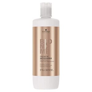 schwarzkopf professional blonde me premium developer oil formula 33.8 oz/1000ml (9% ; 30 volume)