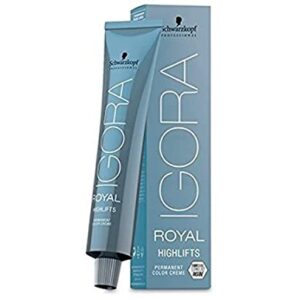 Schwarzkopf Igora Royal Permanent Hair Color Highlifts - 10-21 Ultra Blonde Cendre Beige