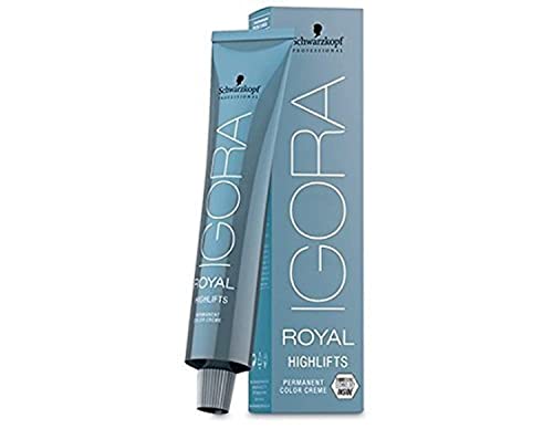 Schwarzkopf Igora Royal Permanent Hair Color Highlifts - 10-21 Ultra Blonde Cendre Beige