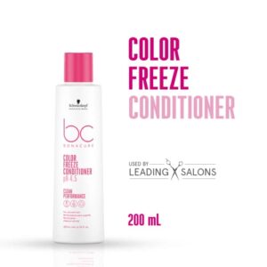 BC BONACURE pH 4.5 Color Freeze Conditioner, 6.7-Ounce