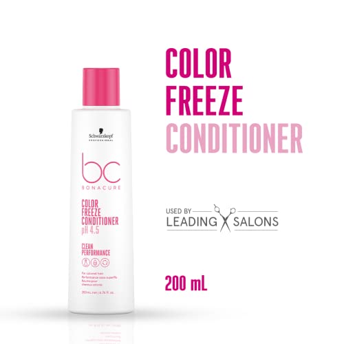 BC BONACURE pH 4.5 Color Freeze Conditioner, 6.7-Ounce