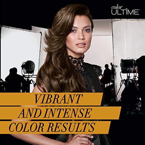 Schwarzkopf Color Ultime Permanent Hair Color Cream, 5.5 Medium Parisian Brown (Packaging May Vary)