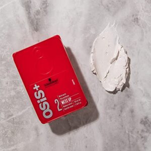 OSiS+ Schwarzkopf Plus Mess Up Texture Matt Paste, 100 ml, Number 2