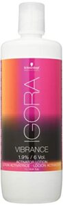 schwarzkopf igora royal vibrance activating lotion 1.9% (6 volume) 1 liter