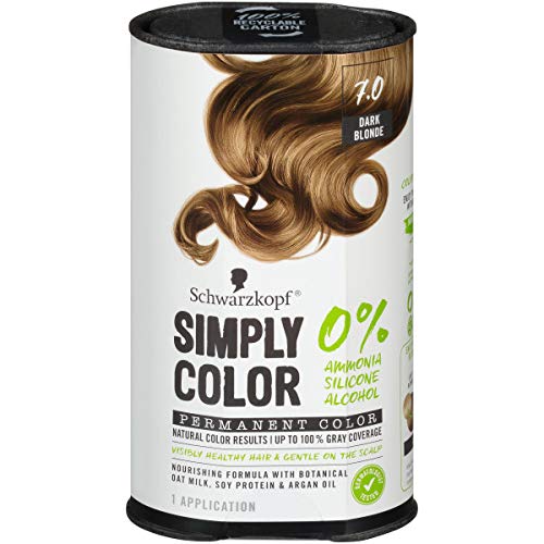 Schwarzkopf Simply Color Hair Color, 7.0 Dark Blonde