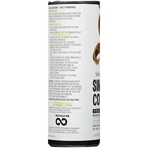 Schwarzkopf Simply Color Hair Color, 7.0 Dark Blonde