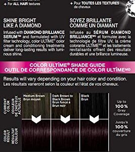 Schwarzkopf Color Ultime Permanent Hair Color Cream, 1.3 Black Cherry